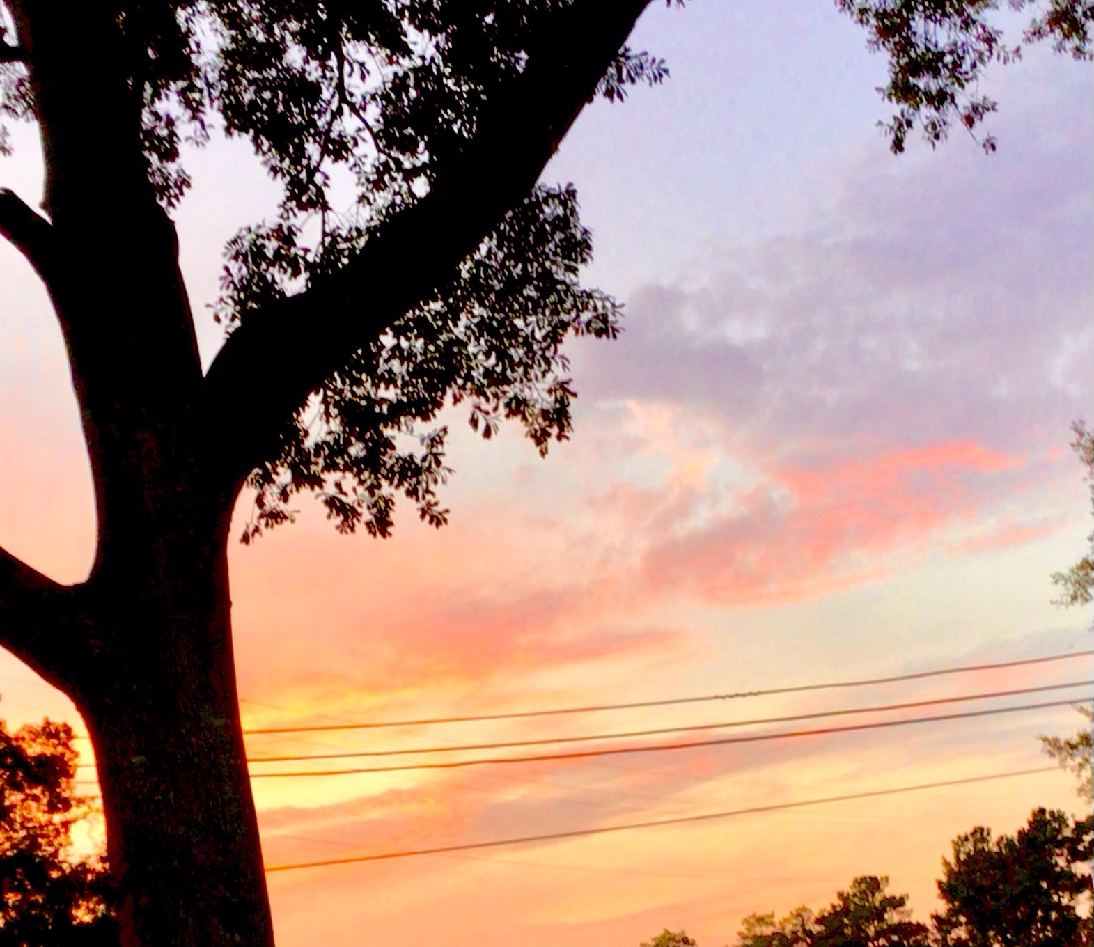 We all see different sunsets… – Ponderings from the Porch Swing