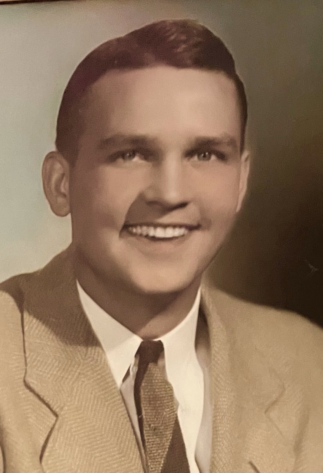 An “outgoing, cheerful, friendly man…” – Ponderings from the Porch Swing