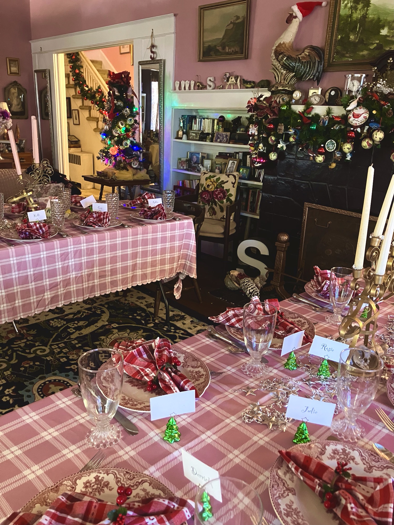 God’s home is in our hearts… – Ponderings from the Porch Swing