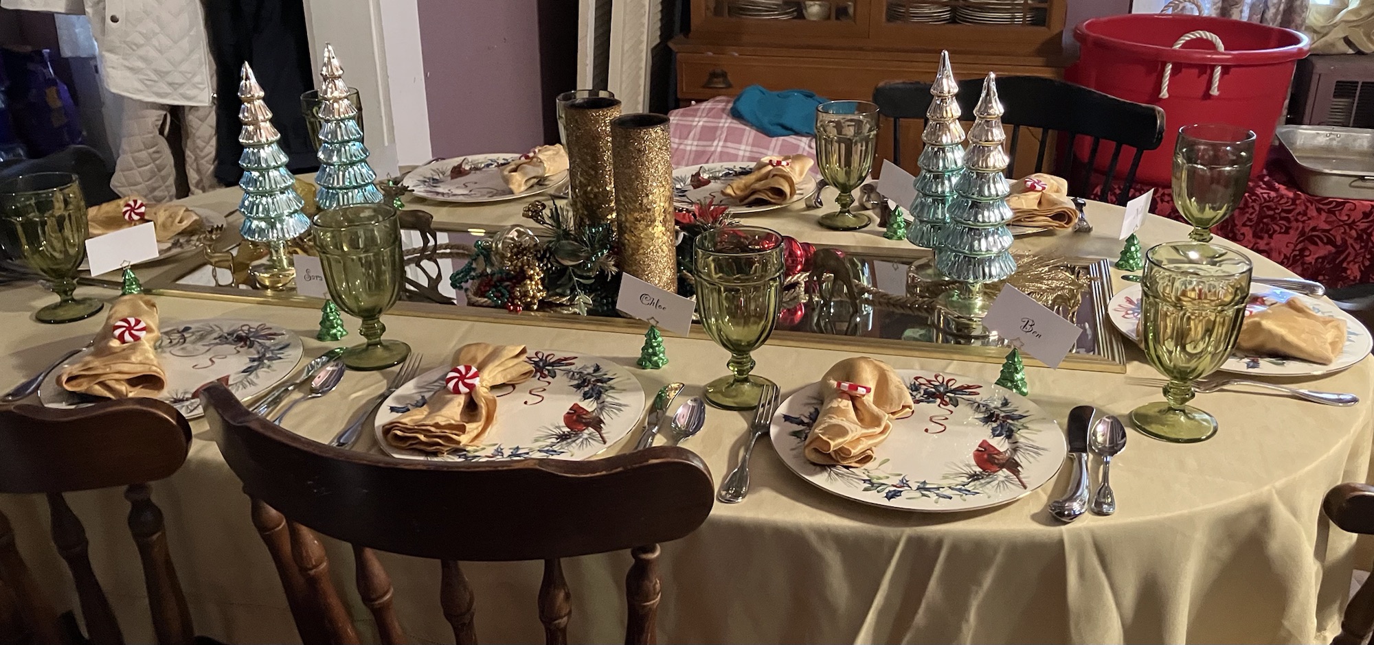 God’s home is in our hearts… – Ponderings from the Porch Swing