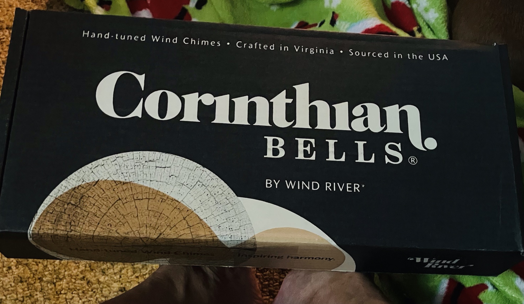 I hear God in the wind chimes… – Ponderings from the Porch Swing